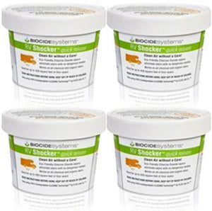 RV Shocker™ ClO2 Odor Eliminator Quick Release Vapor | Biocide Systems™