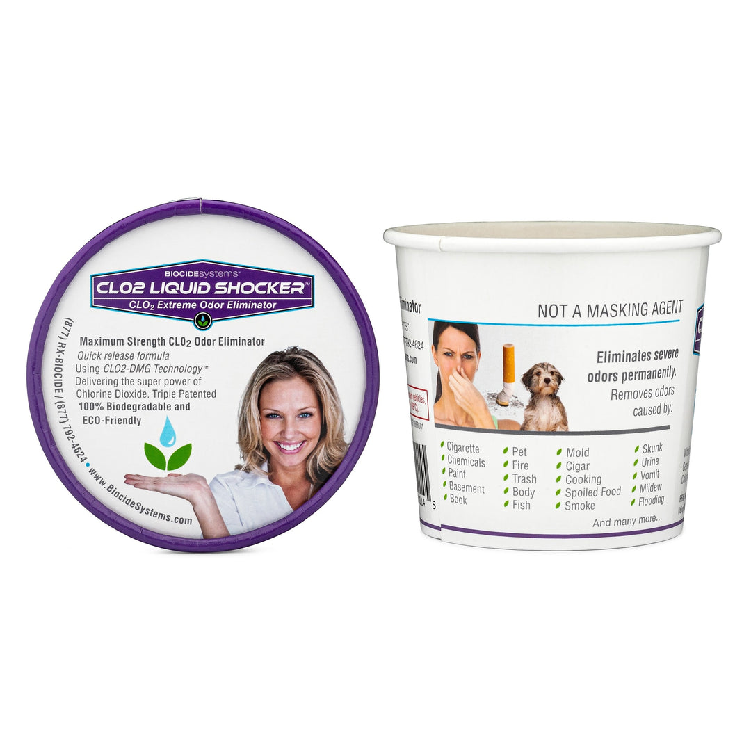 What Is Chlorine Dioxide? | Biocide Systems™