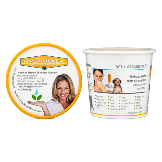 Chlorine Dioxide CIO2 Odor Eliminator Products | Biocide Systems™