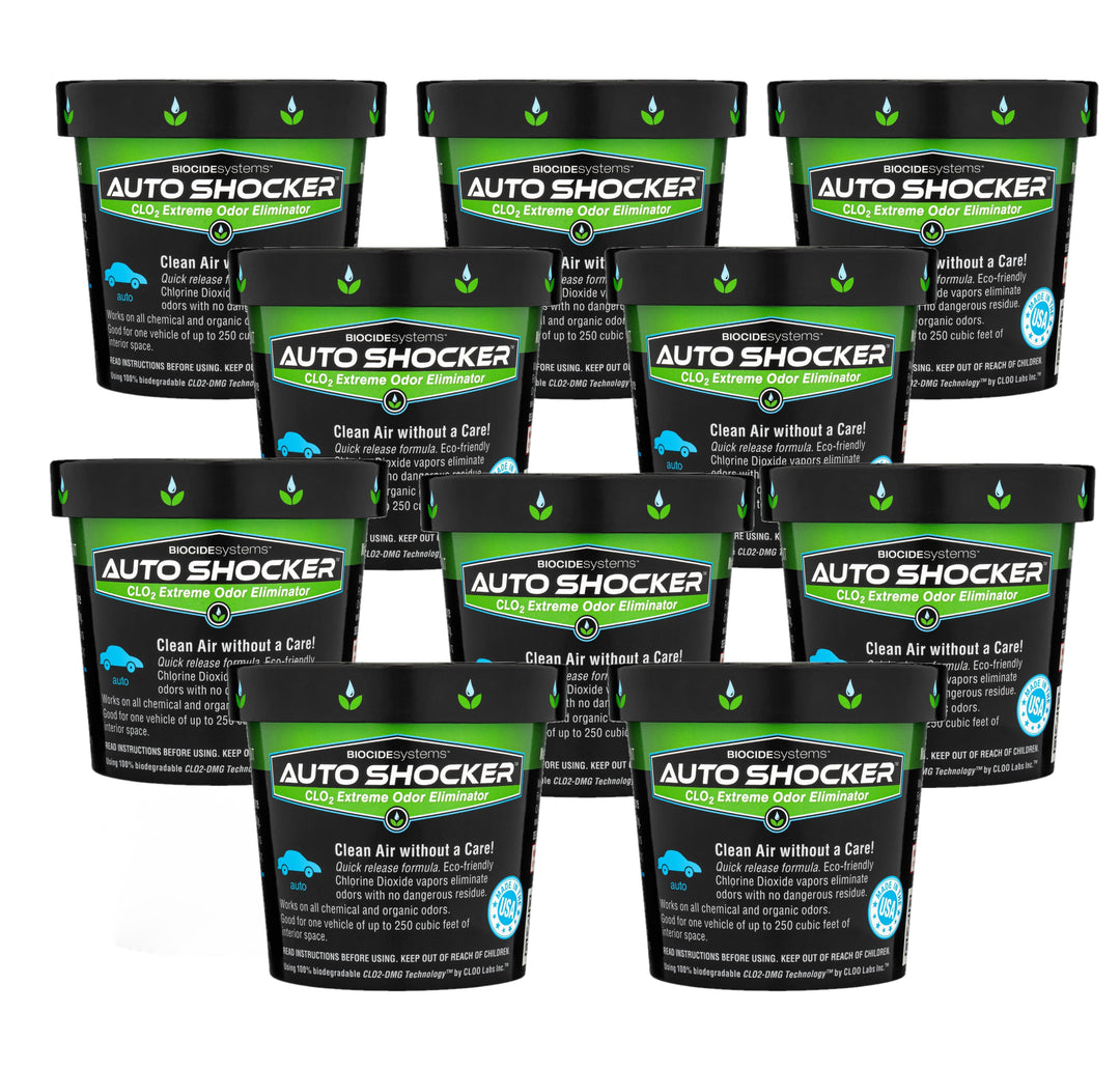 Chlorine Dioxide CIO2 Odor Eliminator Products | Biocide Systems™