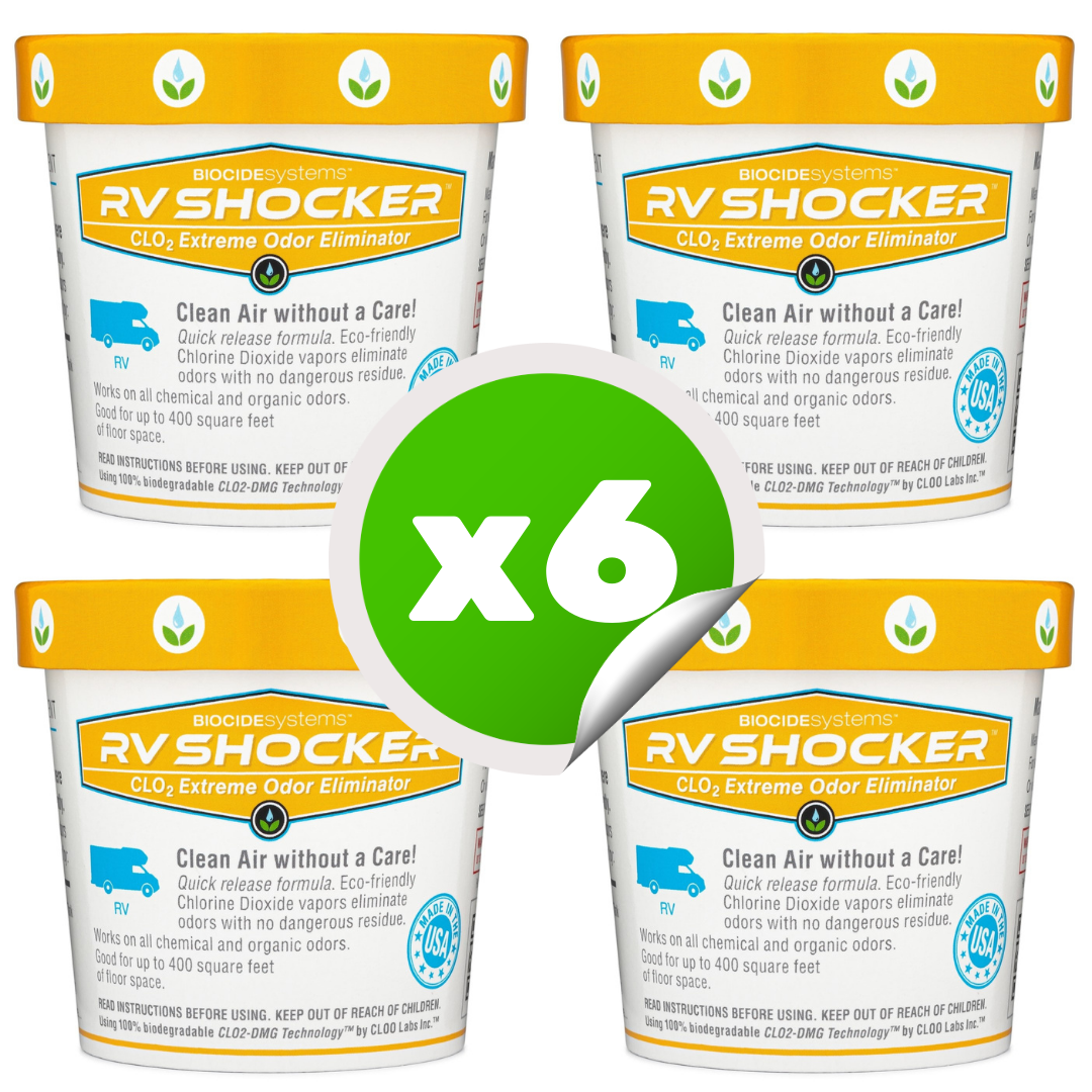 Chlorine Dioxide CIO2 Odor Eliminator Products | Biocide Systems™