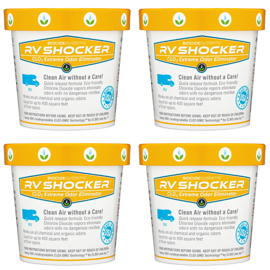 Chlorine Dioxide CIO2 Odor Eliminator Products | Biocide Systems™